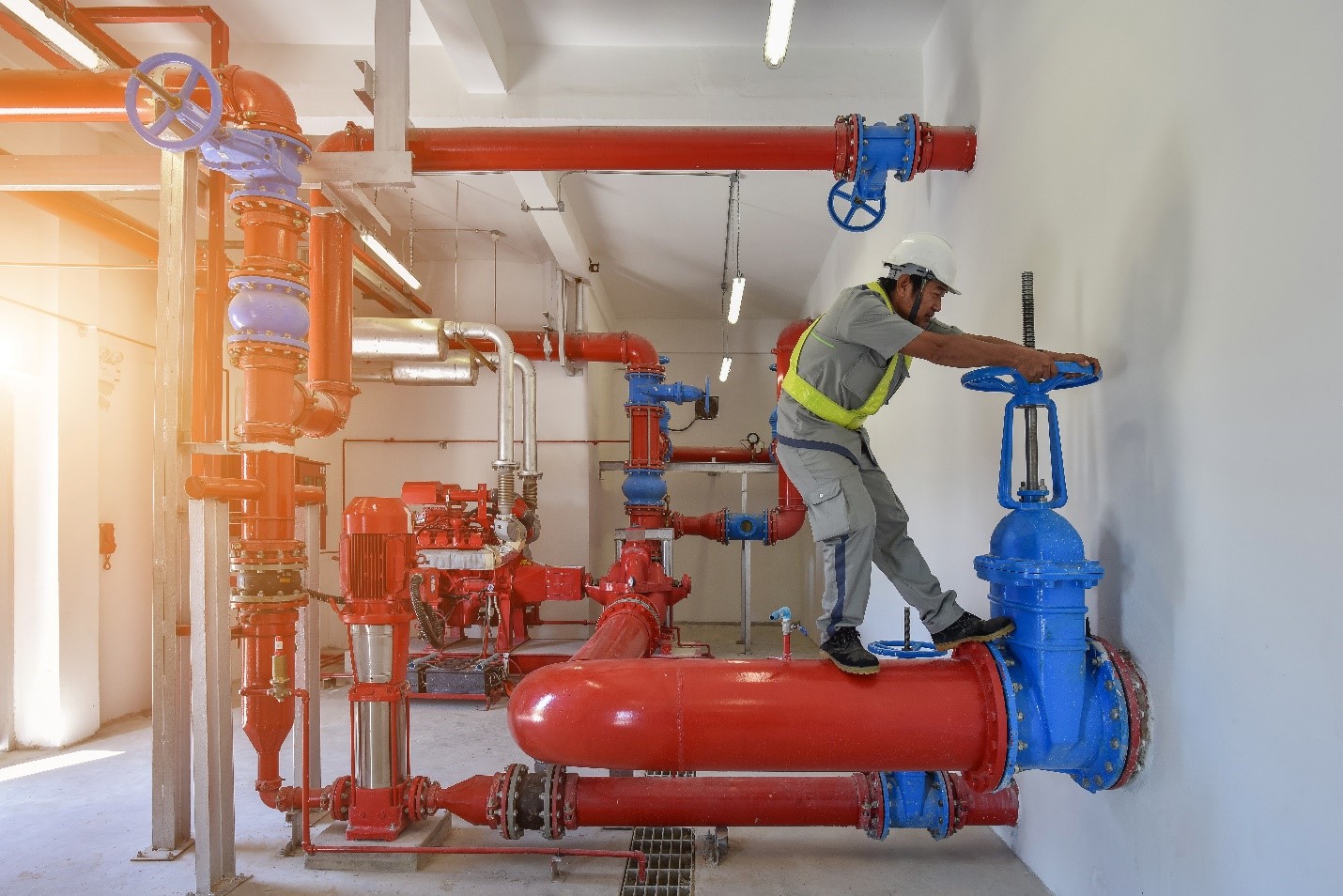 Prolong the Life of Fire Sprinkler Systems with Inspections & Testing