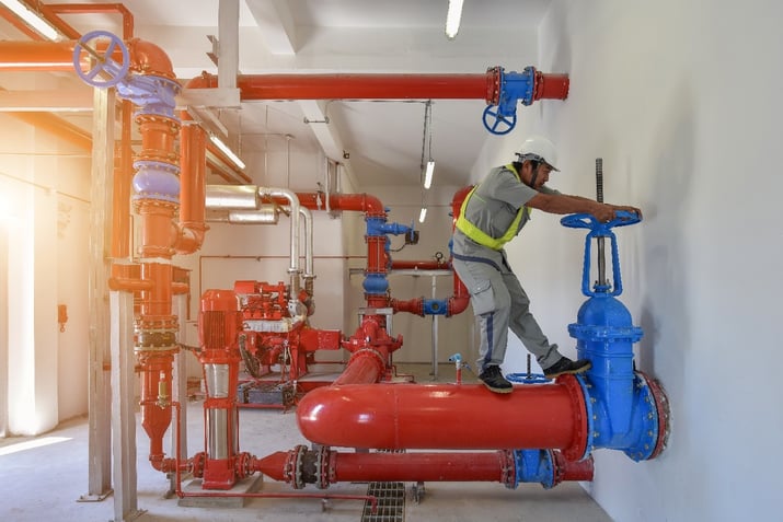 Prolong the Life of Fire Sprinkler Systems with Inspections & Testing