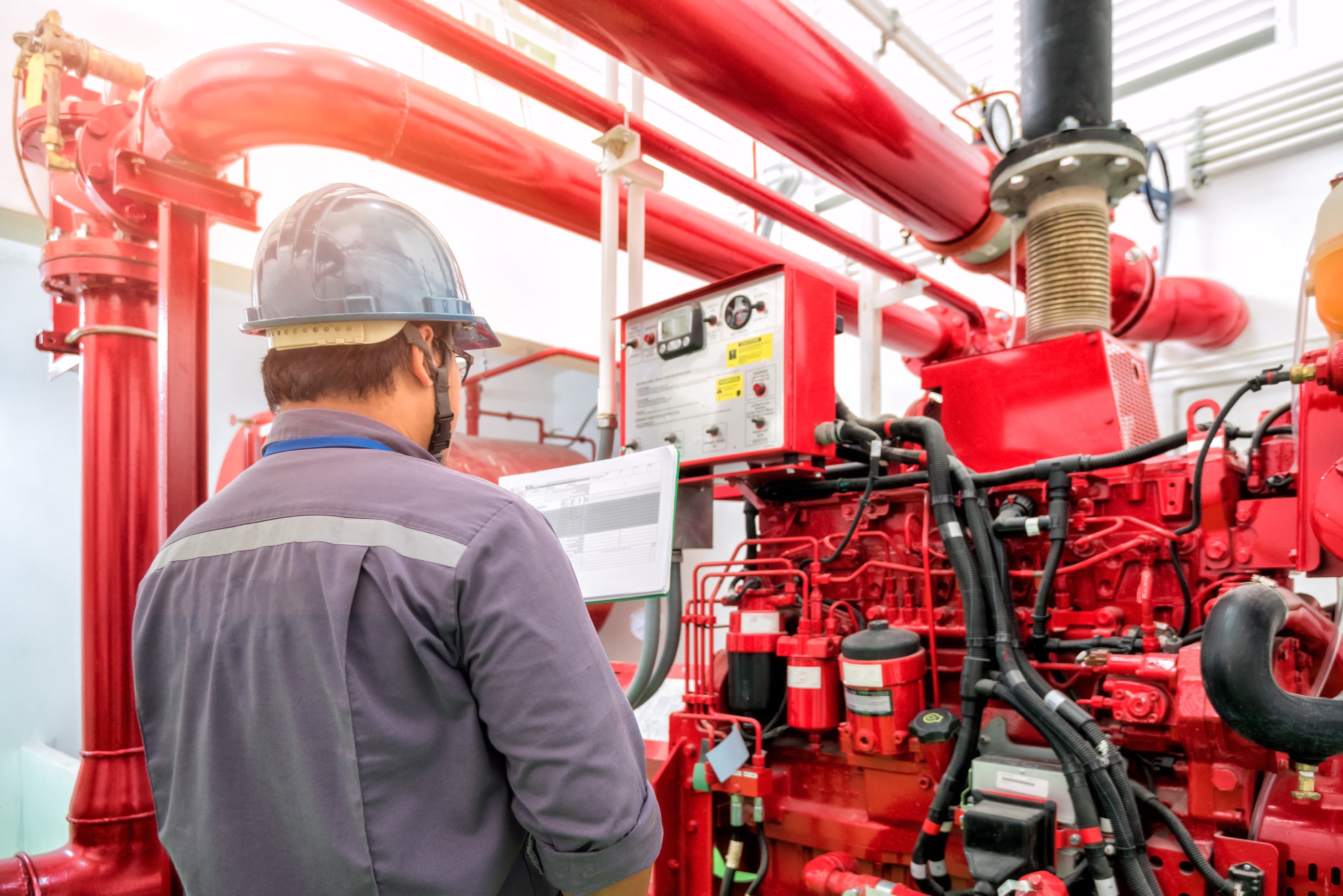 Prolong the Life of Fire Sprinkler Systems with Inspections & Testing