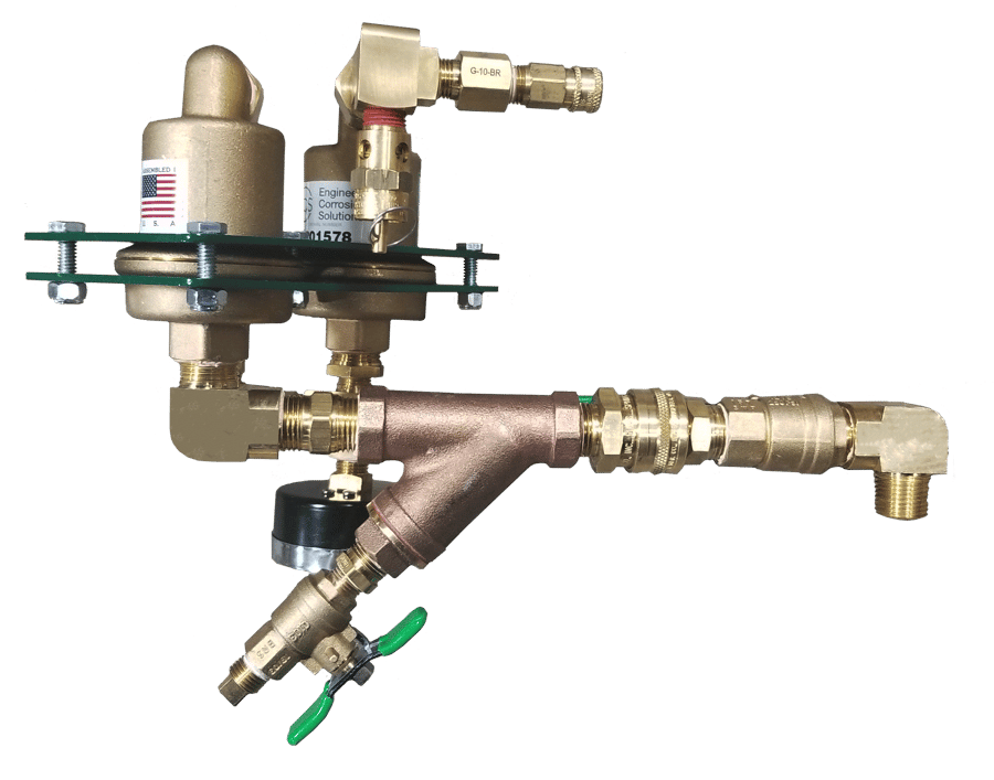 Case Study: Wet Pipe Nitrogen Inerting for Home Improvement Center