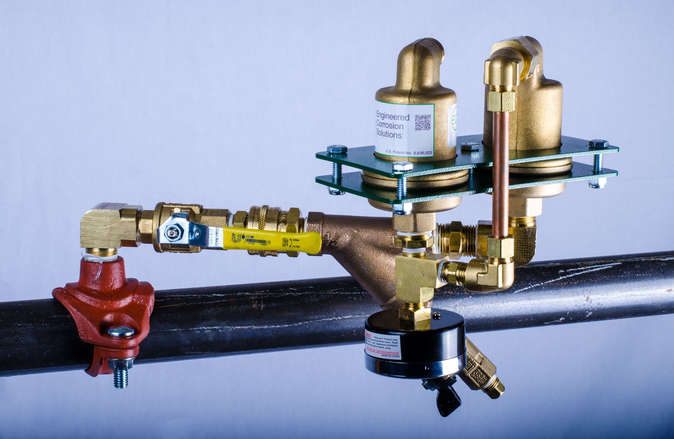 Corrosion Control Components in Sprinkler Systems: Automatic Air Vent