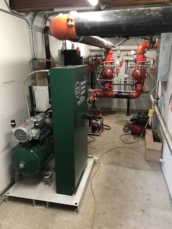 How to Manage Fire Sprinkler System Corrosion Risk in a Data Center