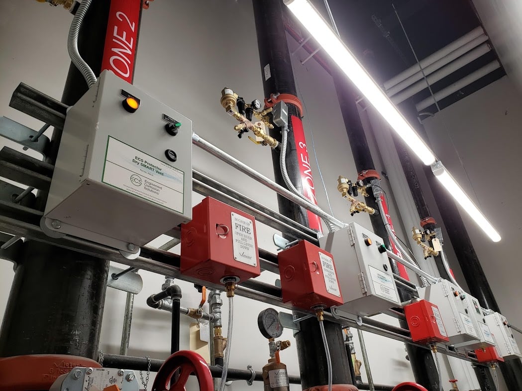 ECS Protector Dry SMART Vent: the Smarter Technology Choice