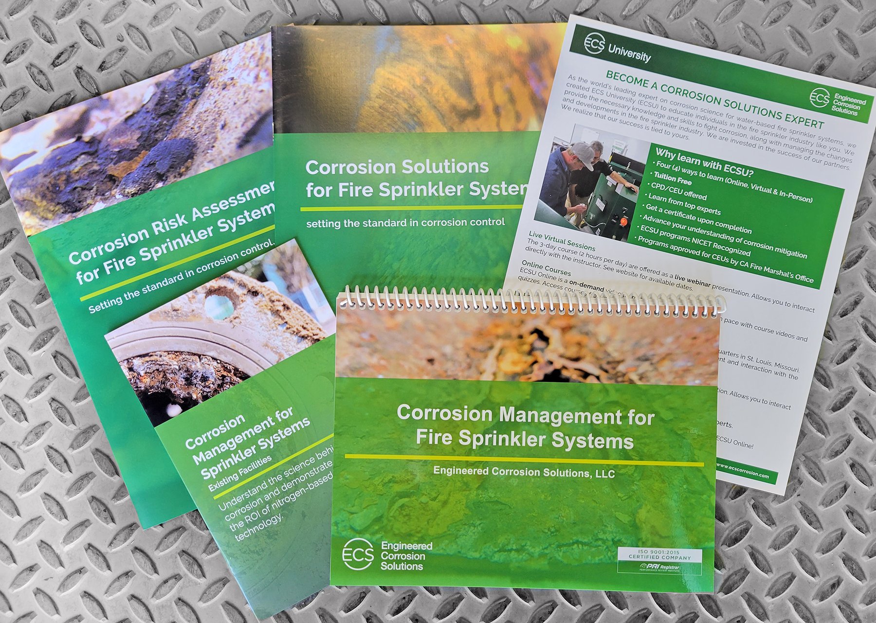 Corrosion Management Product Information | ECS Corrosion