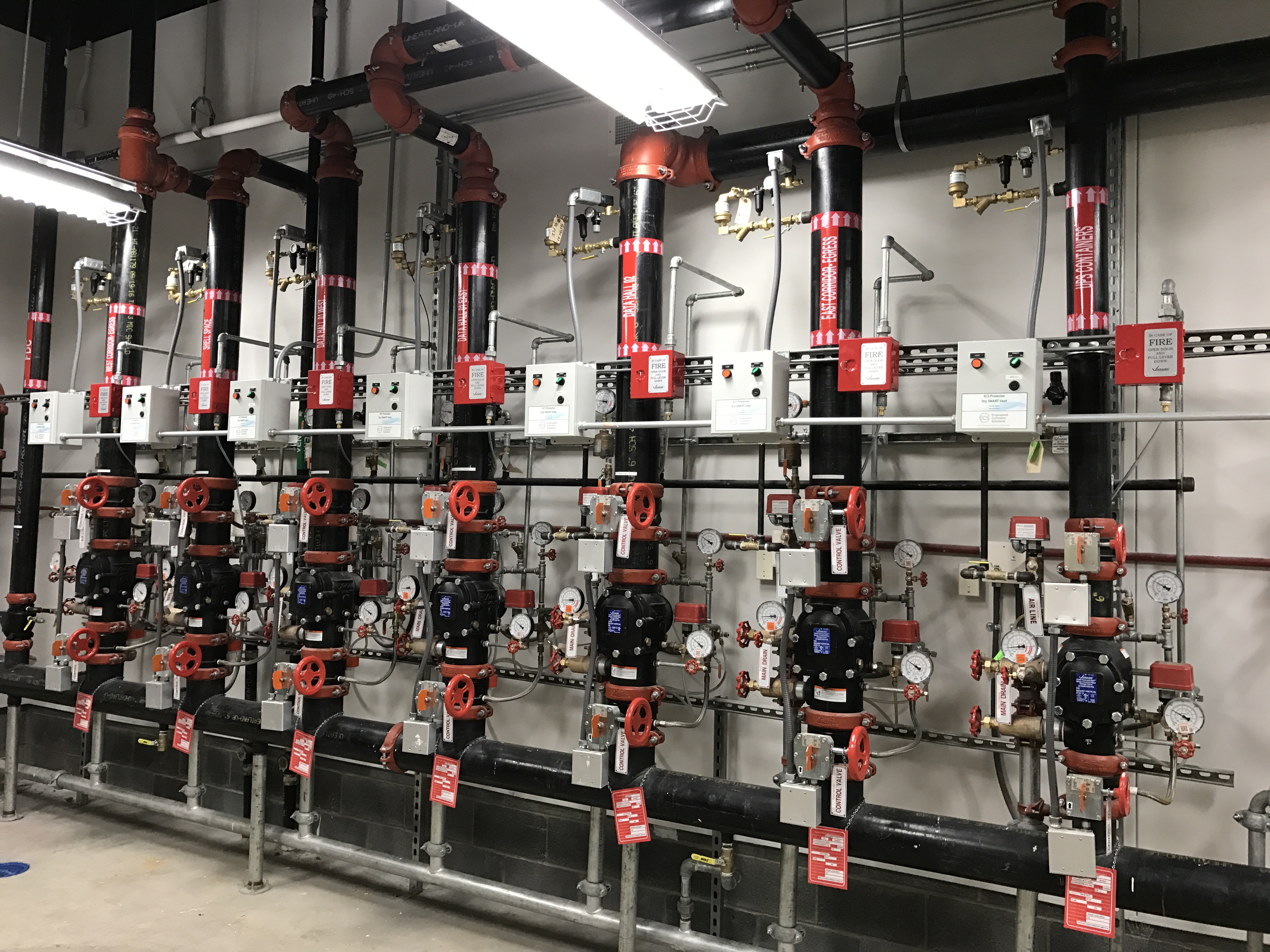 How to Manage Fire Sprinkler System Corrosion Risk in a Data Center