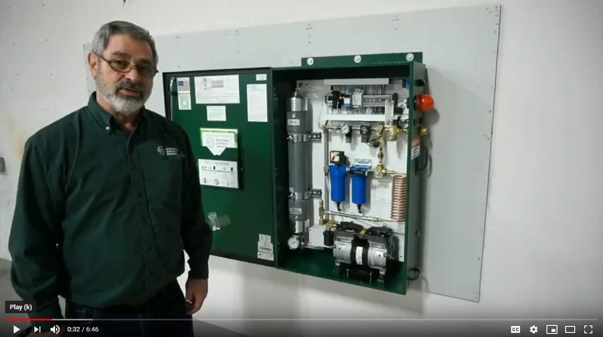 Choosing a Wall-Mount Nitrogen Generator for Sprinkler Systems