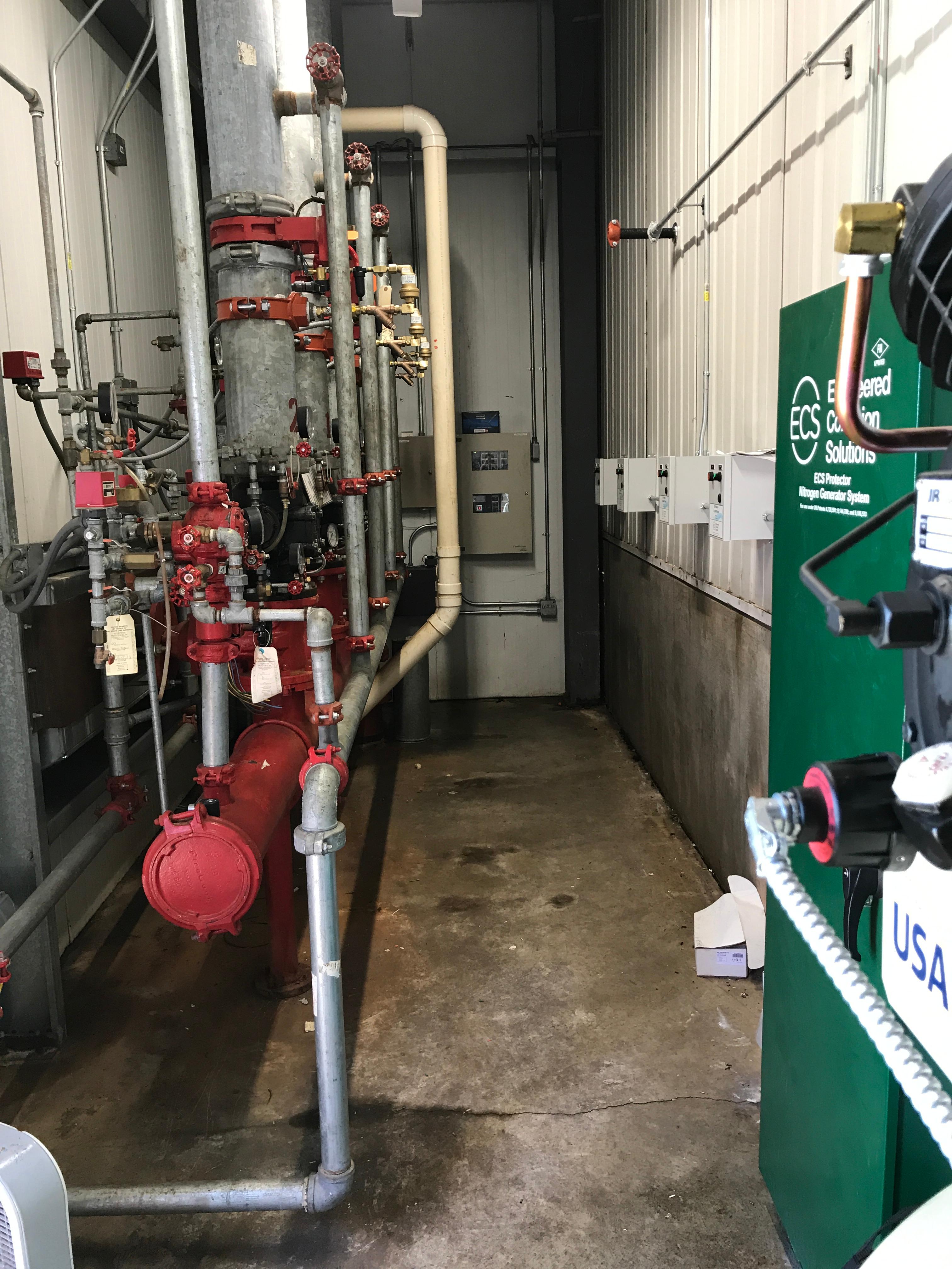 Case Study: Cold Storage Distribution Center in Tennessee