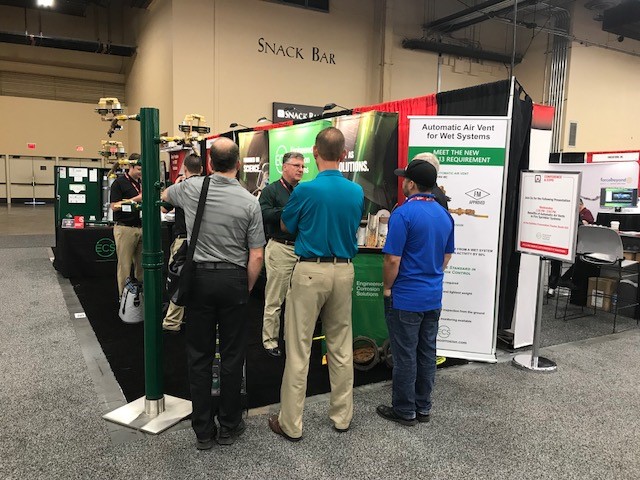 ECS was Present at NFPA Conference & Expo Las Vegas