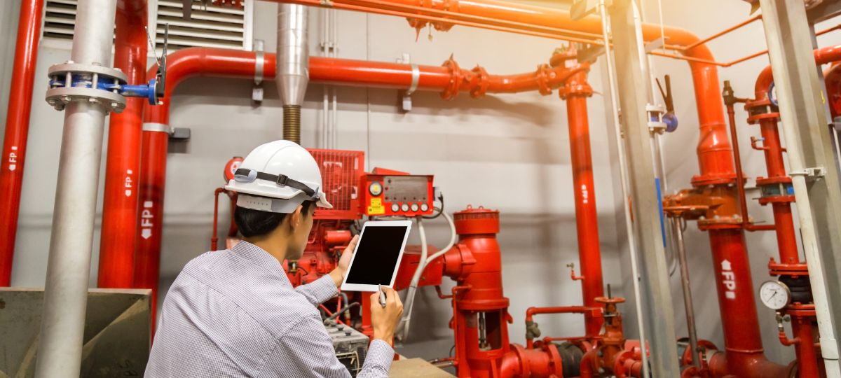 The Best Methods of Maintenance for Wet Pipe Sprinkler Systems | ECS