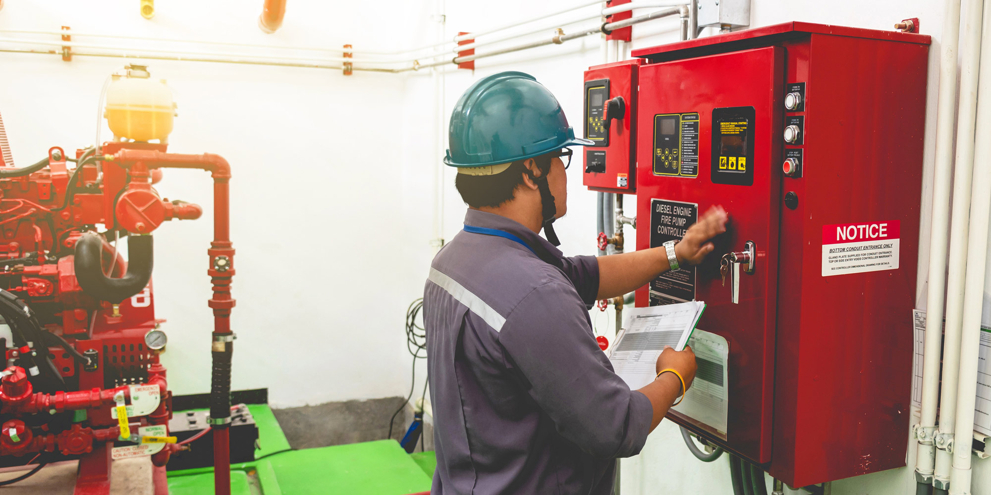 How to Save Money on Fire Sprinkler System Maintenance | ECS