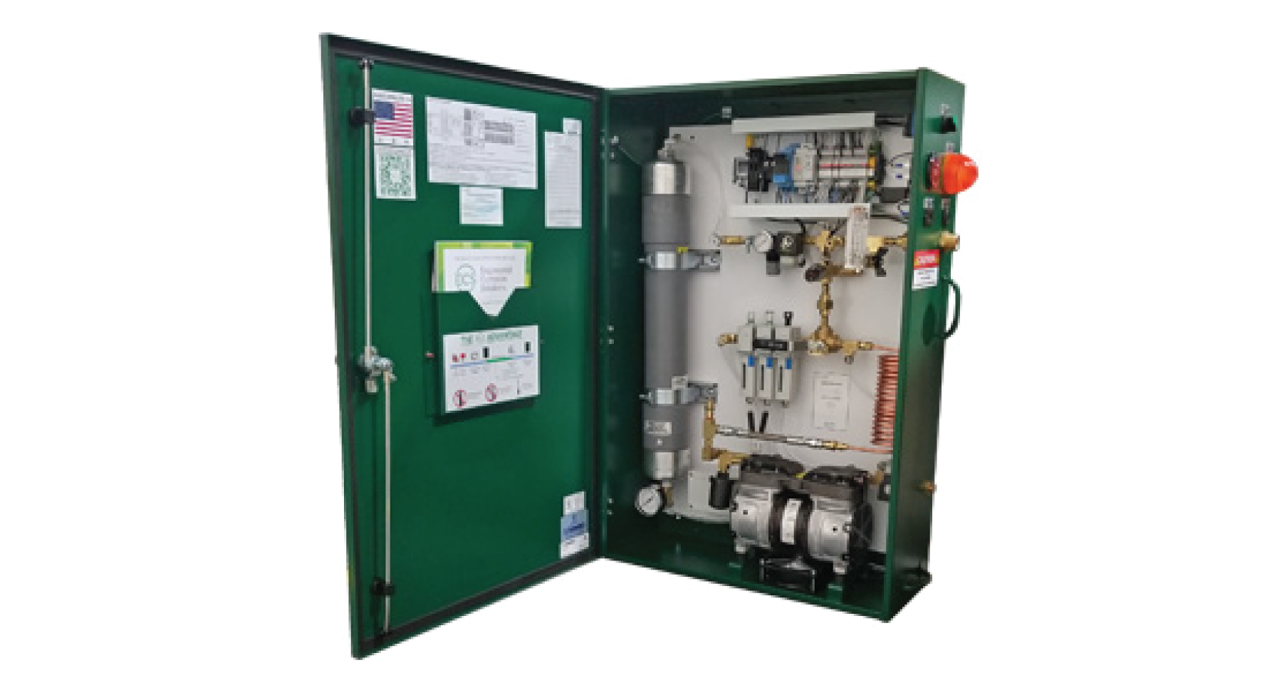 How a Nitrogen Generator Works: PSA vs. Membrane Separation | ECS