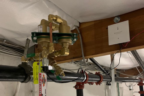 Venting Options for Wet Pipe Fire Sprinkler Systems | ECS